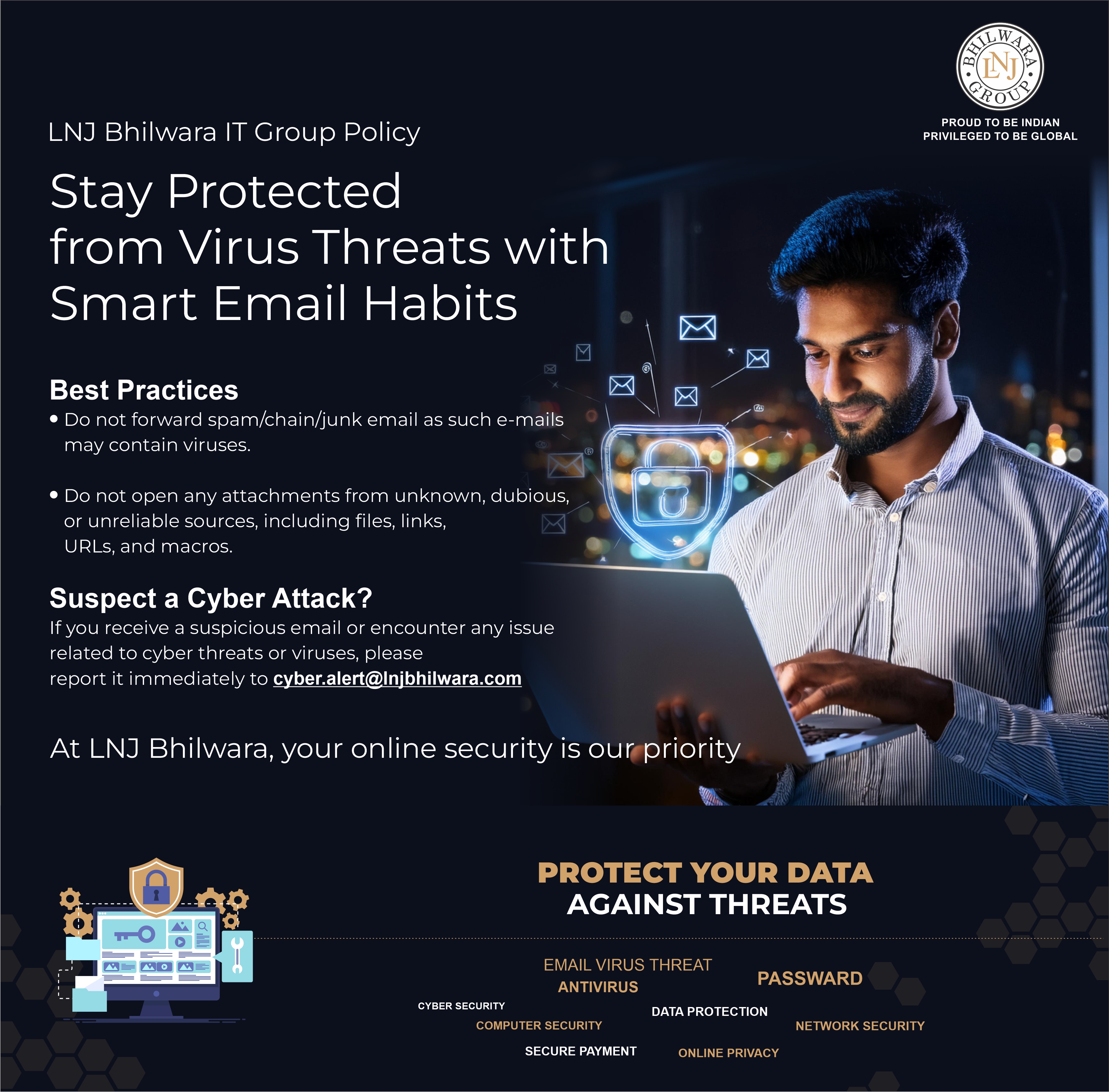 Cyber Threat Bulletin | LNJB Security