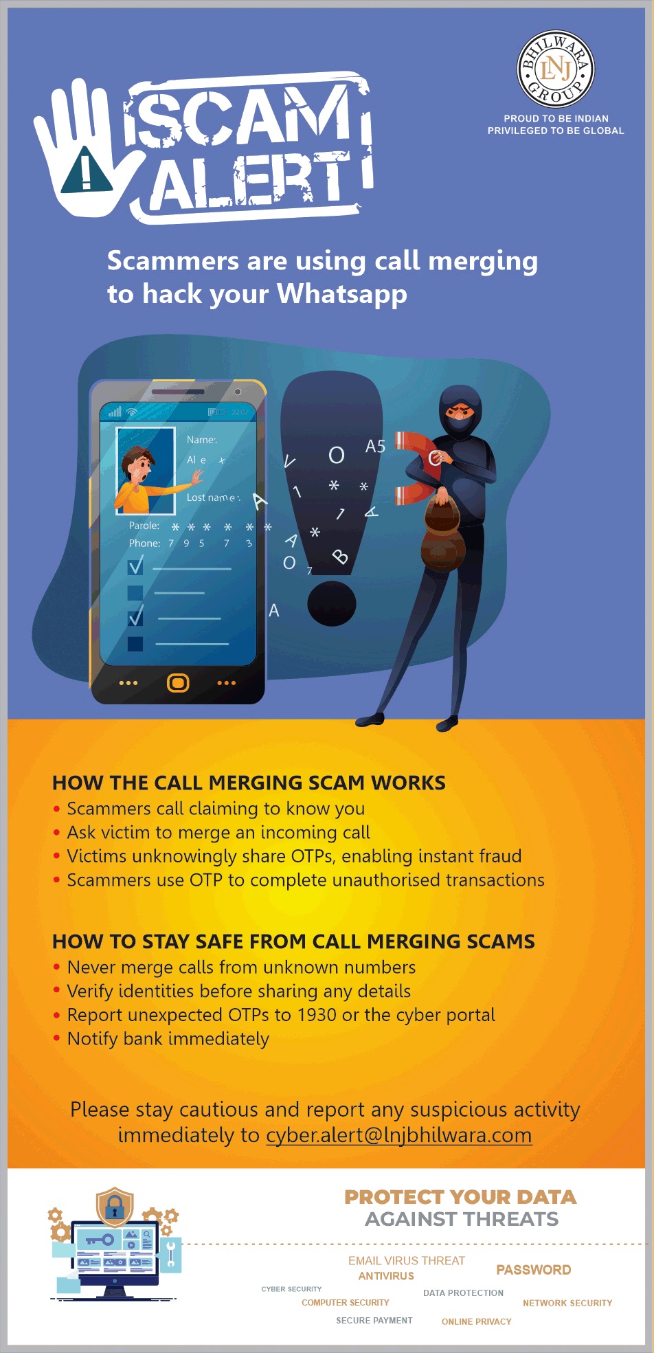 Cyber Threat Bulletin | LNJB Security